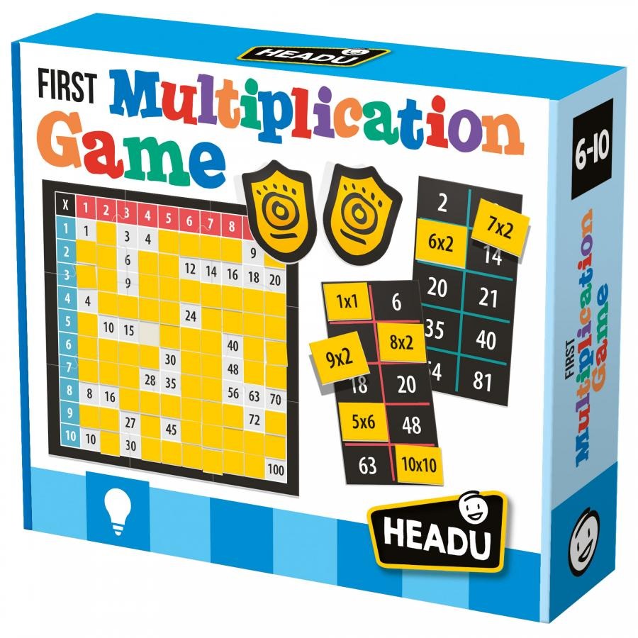 Headu First Multiplication Game – Destination Baby & Kids