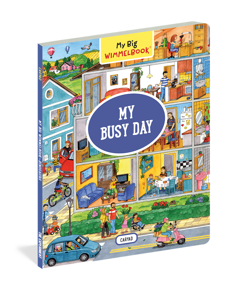 Workman Publishing My Big Wimmelbook - My Busy Day – Destination Baby ...