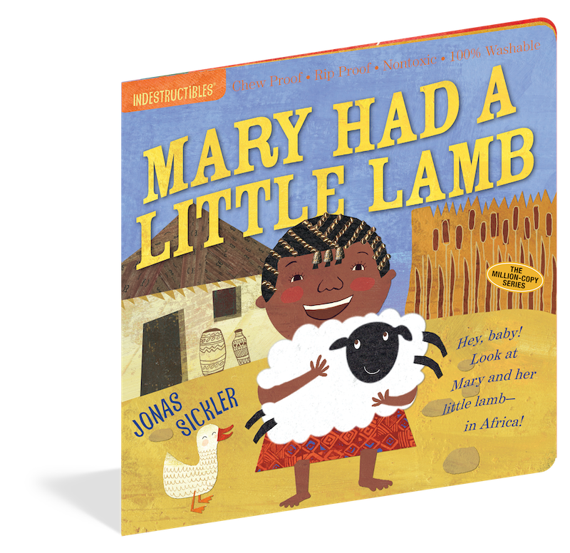 Workman Publishing Indestructibles: Mary Had a Little Lamb ...