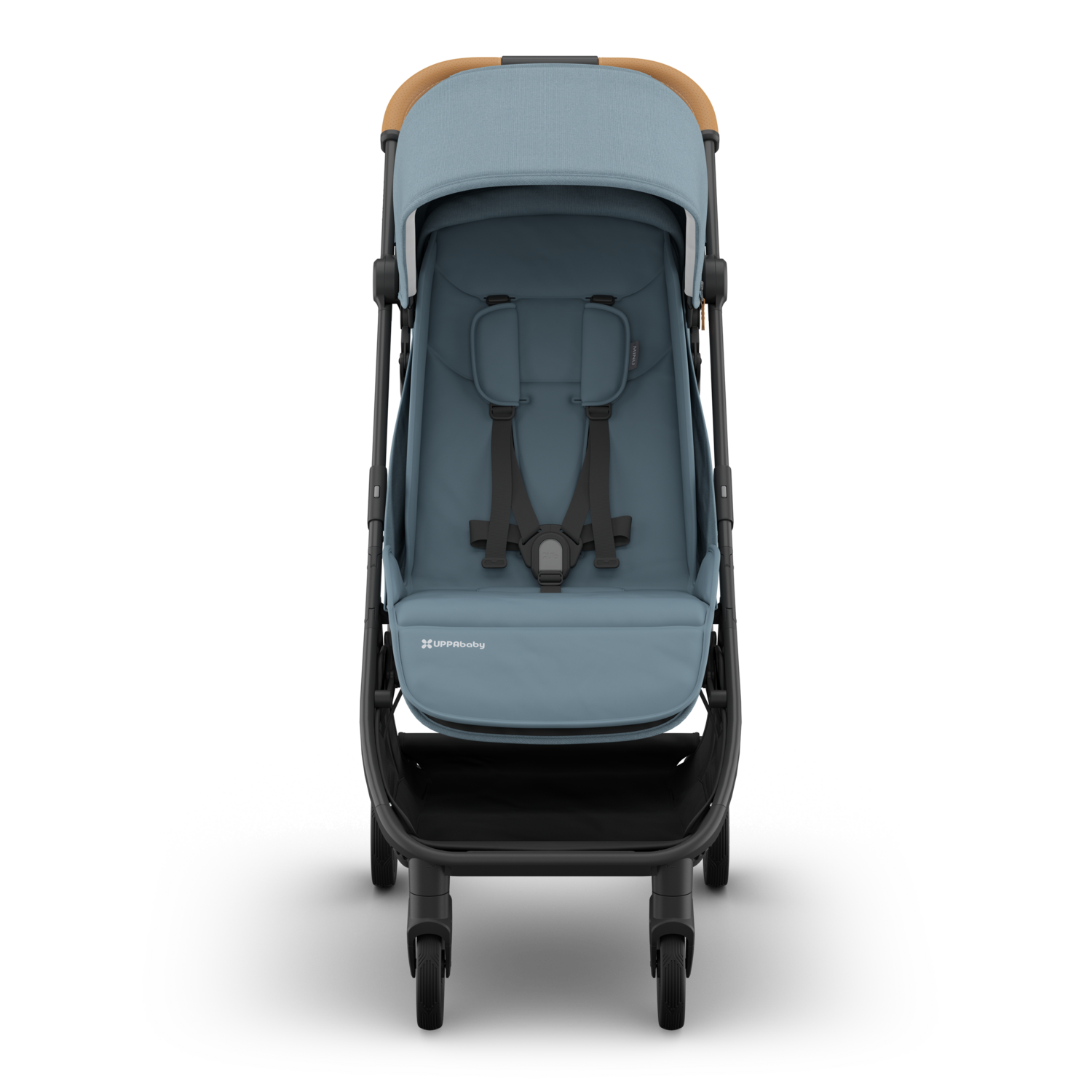 UPPAbaby Minu V3 Compact Travel Stroller - Dillan - Stone Blue ...