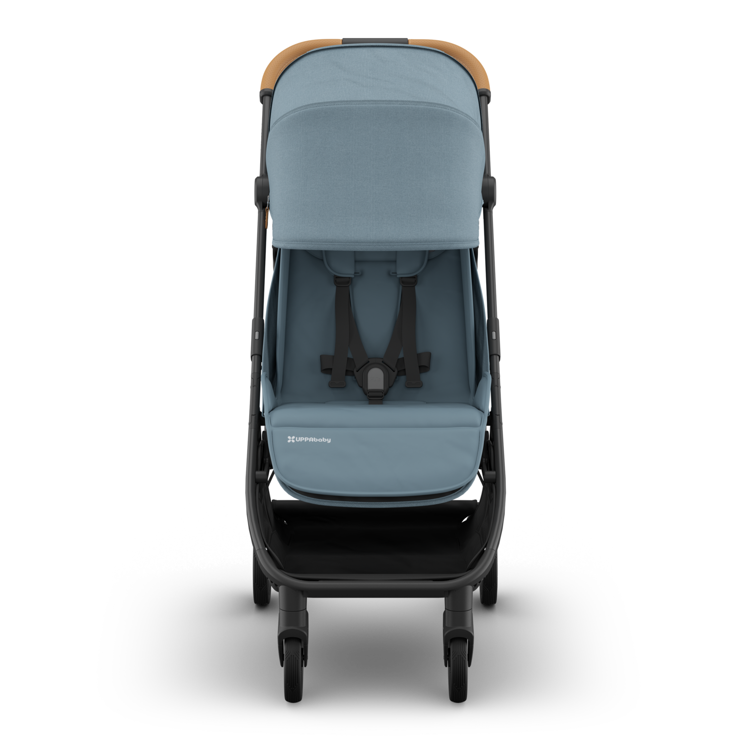 UPPAbaby Minu V3 Compact Travel Stroller - Dillan - Stone Blue ...