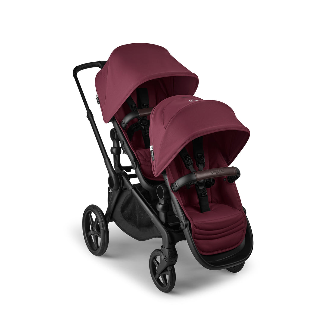 Bugaboo Kangaroo Sibling Seat - Dark Cherry – Destination Baby & Kids