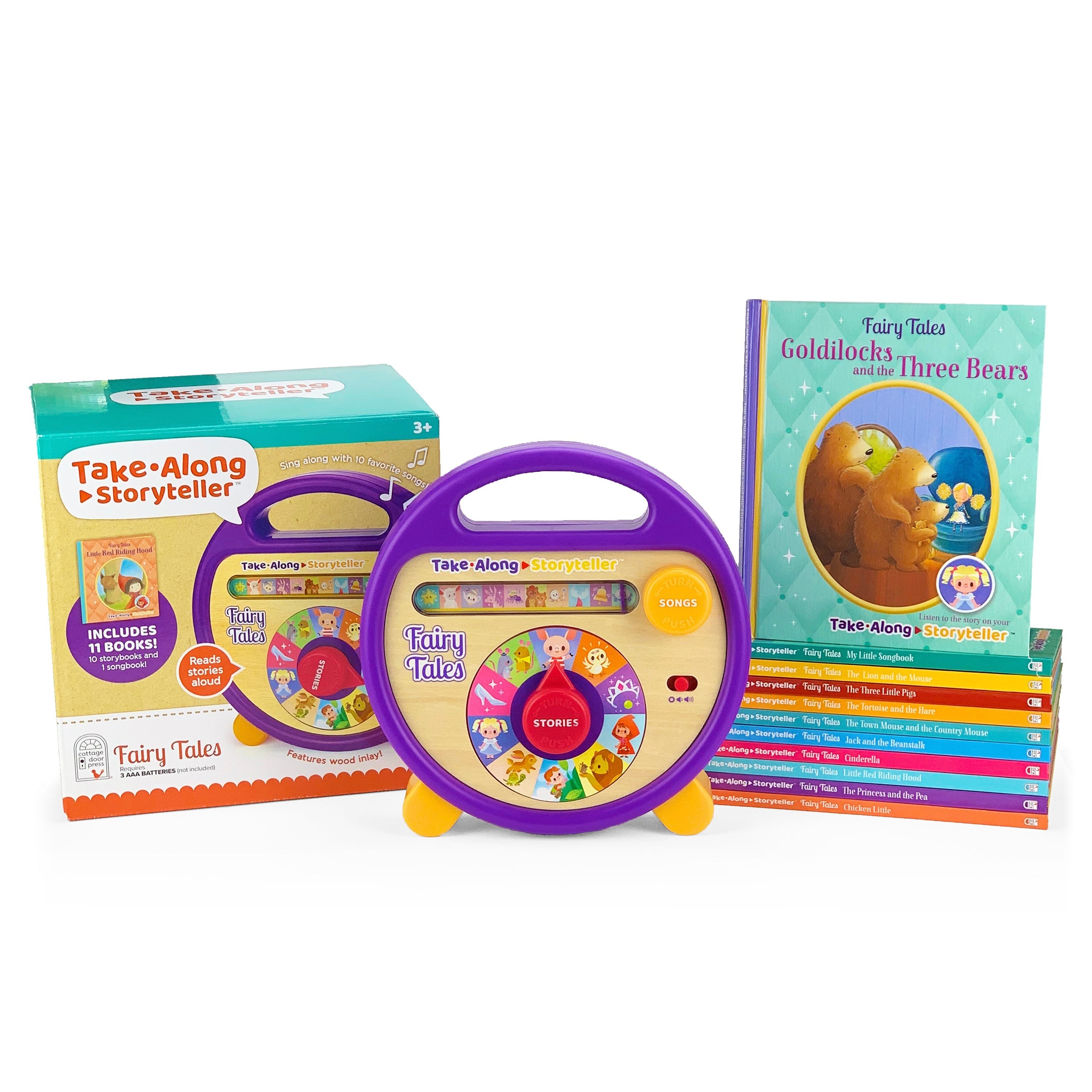 Cottage Door Press Take Along Storyteller: Fairy Tales – Destination ...