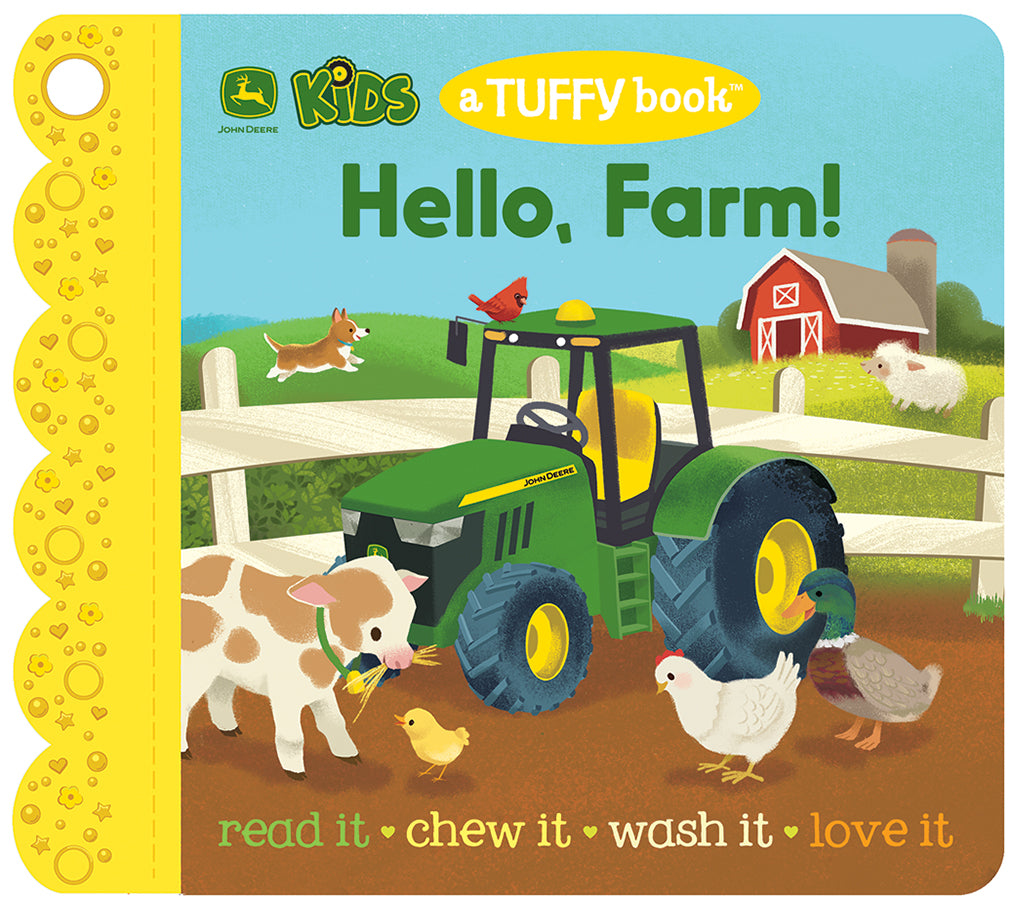 Cottage Door Press John Deere Kids Hello, Farm! (A Tuffy Book ...