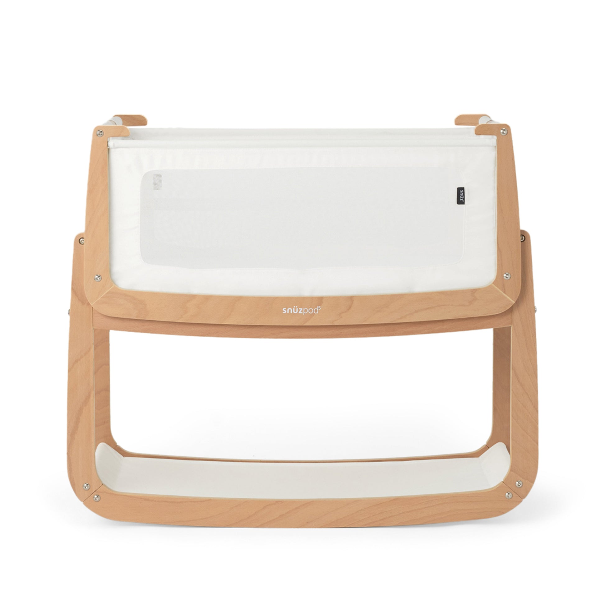 Snuz SnuzPod5 Bedside Bassinet Natural – Destination Baby & Kids