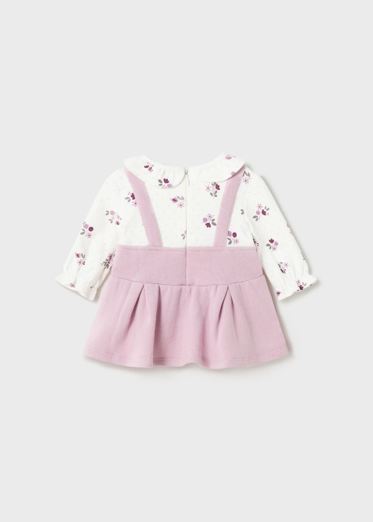 Mayoral Violet Overall Dress - 4-6 Months – Destination Baby & Kids