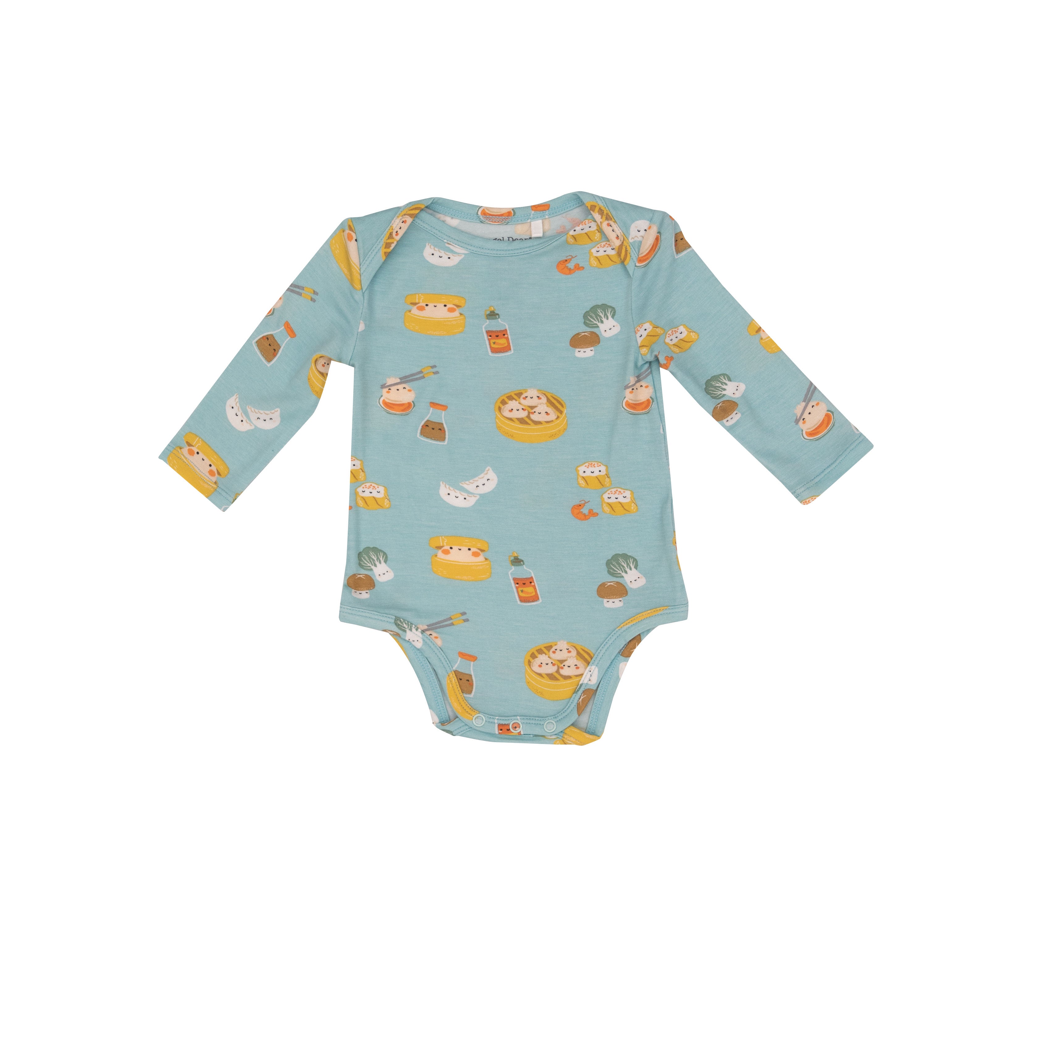 Angel Dear Dim Sum Bodysuit - 0-3 Months – Destination Baby & Kids