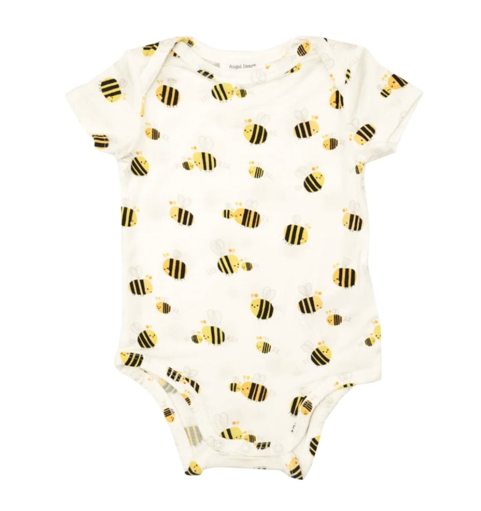 Angel Dear Chubby Bees Bodysuit - 3-6 Months – Destination Baby & Kids