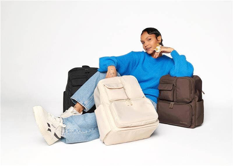 Itzy Ritzy Belong Utility Backpack™ - Cream – Destination Baby & Kids