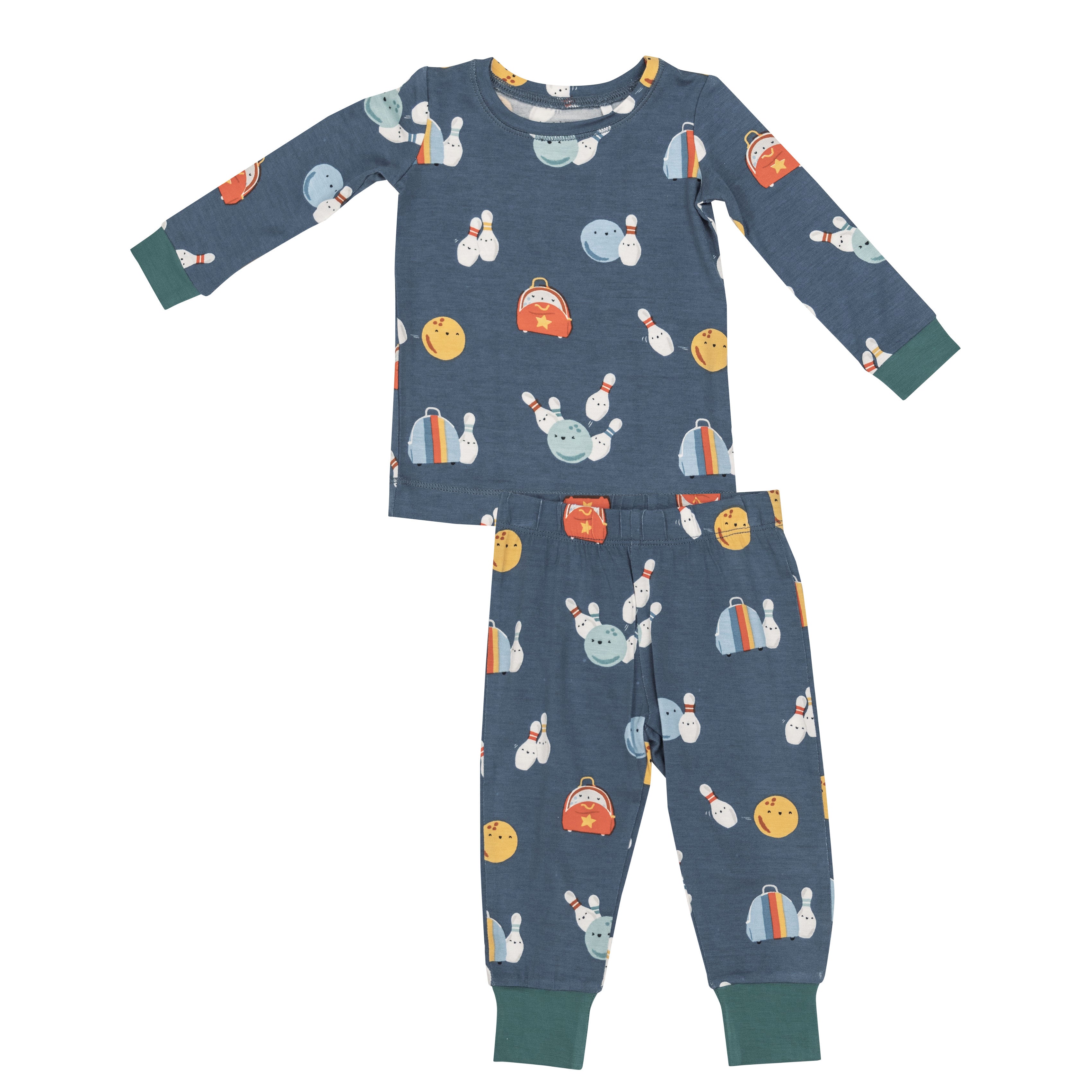 Angel Dear Bowling L/S Toddler Loungewear Set - 2T – Destination Baby ...
