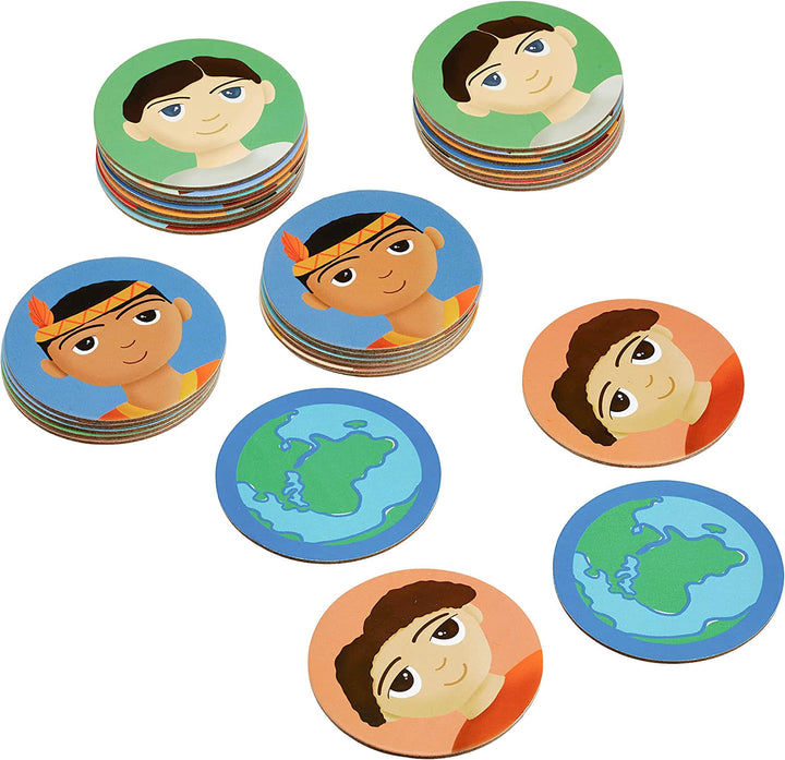 Kids for Culture Kids of the World Memory Match Game – Destination Baby ...