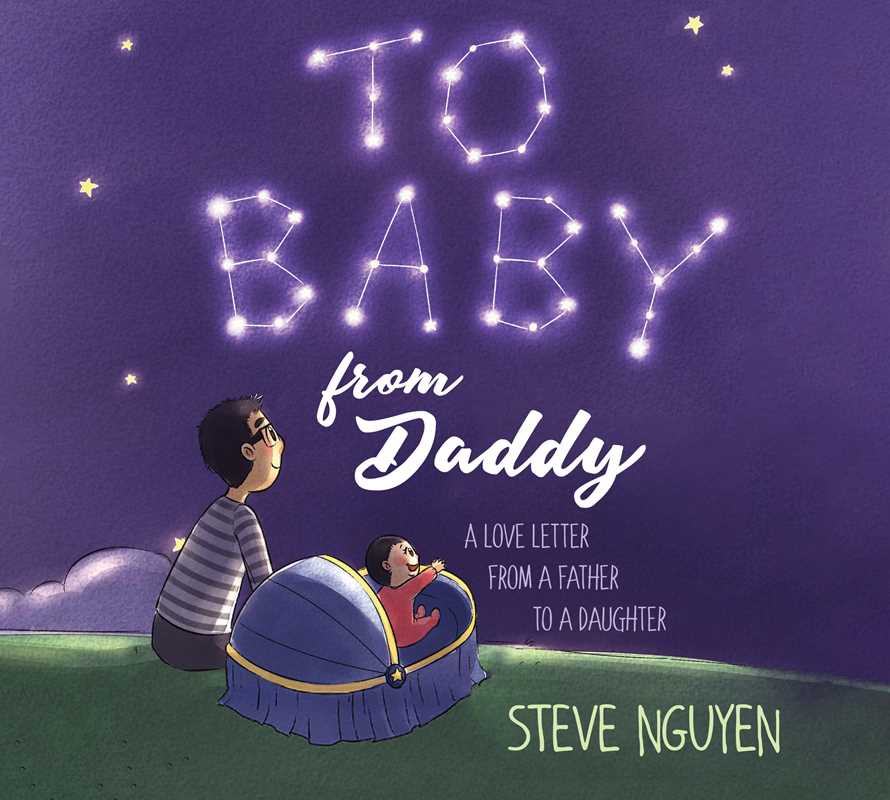 Simon & Schuster To Baby, from Daddy by Steve Nguyen - Hardcover; 36 ...