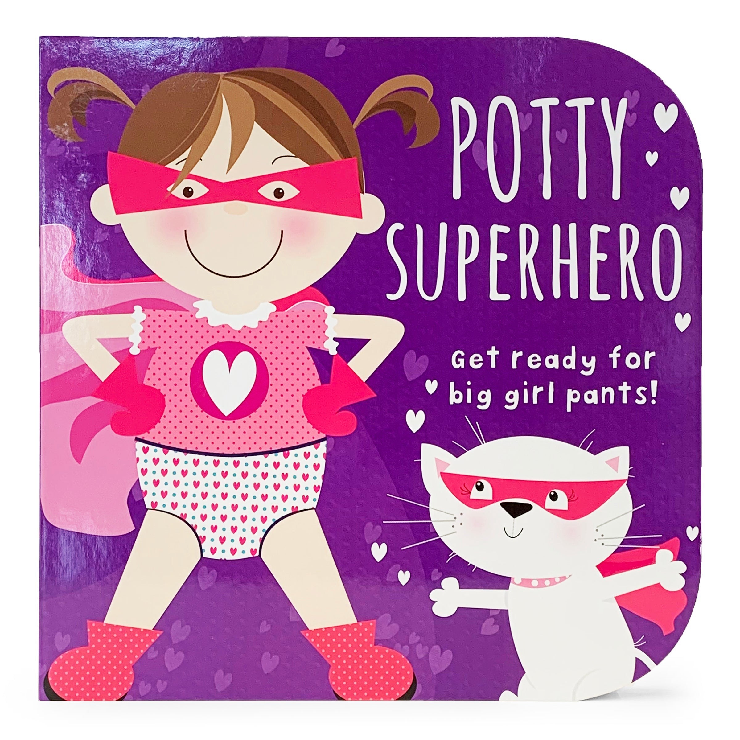 Cottage Door Press Potty Superhero Girl – Destination Baby & Kids