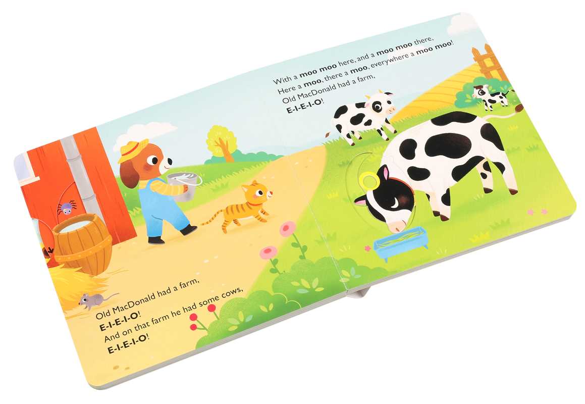 Simon & Schuster Old MacDonald Had a Farm by - Board Books; 12 pages ...