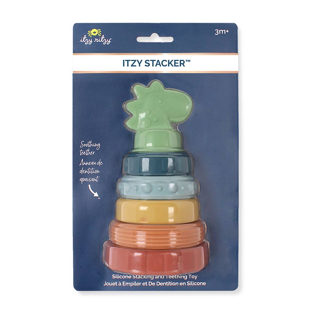 Itzy Ritzy Itzy Stacker™ - Dino – Destination Baby & Kids