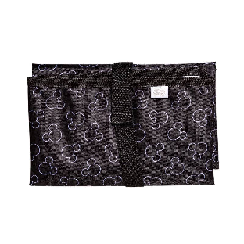JL Childress Disney Baby Full Body Changing Pad, Mickey Black ...