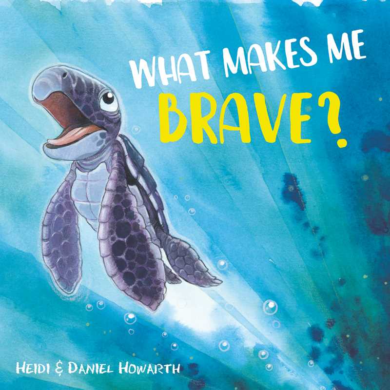 Simon & Schuster What Makes Me Brave? by Heidi Howarth - Hardcover; 32 ...