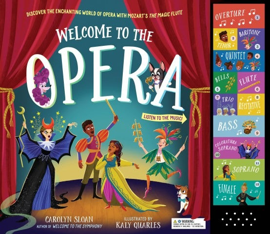 Workman Publishing Welcome to the Opera – Destination Baby & Kids