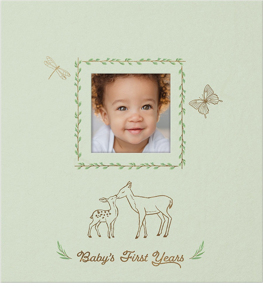 Cottage Door Press Baby's First Years Keepsake Baby Book – Destination ...