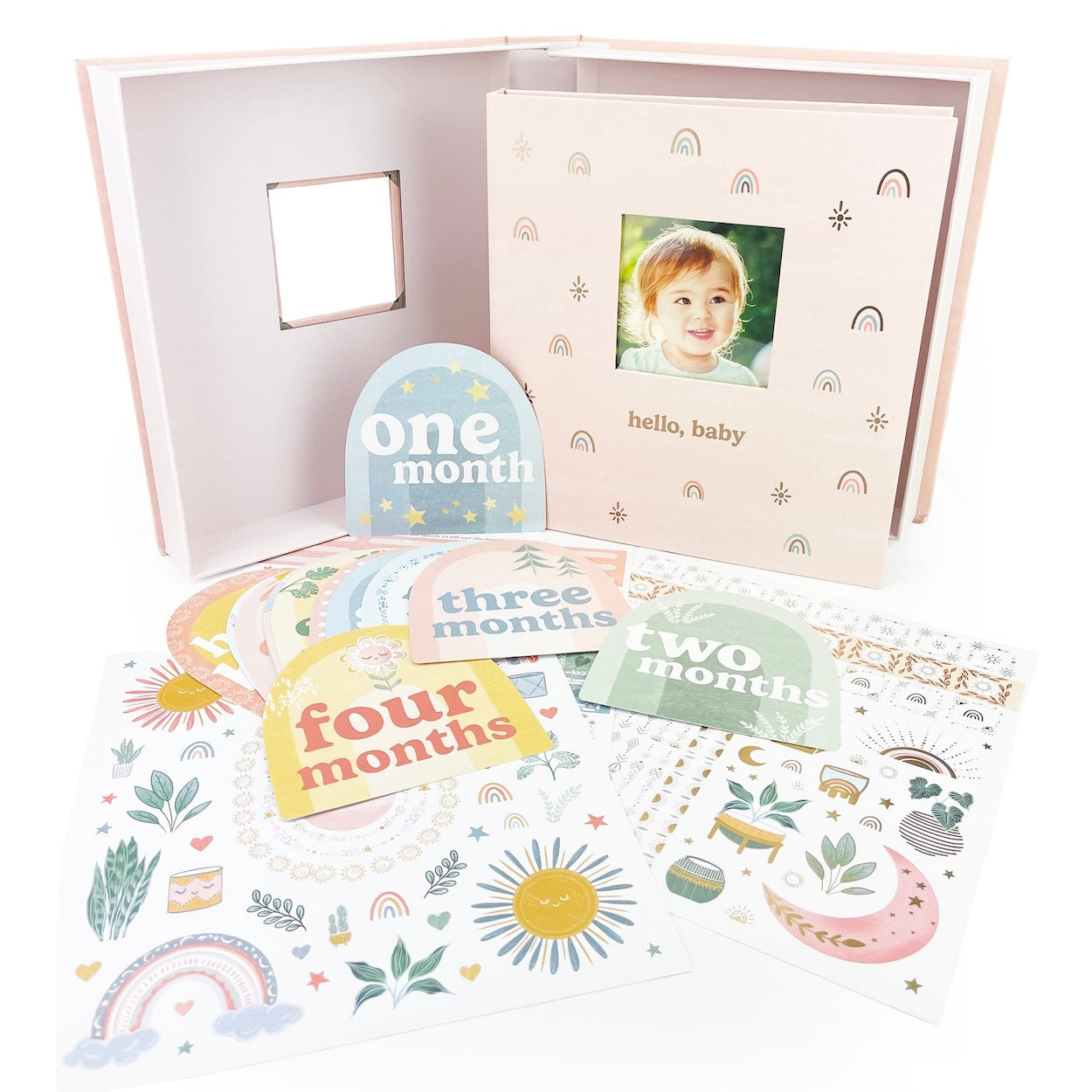 Cottage Door Press Hello, Baby Keepsake Baby Book – Destination Baby & Kids