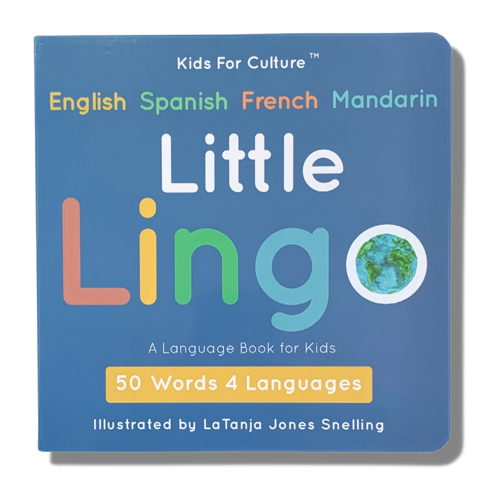 Kids for Culture Little Lingo: A language book for kids – Destination ...