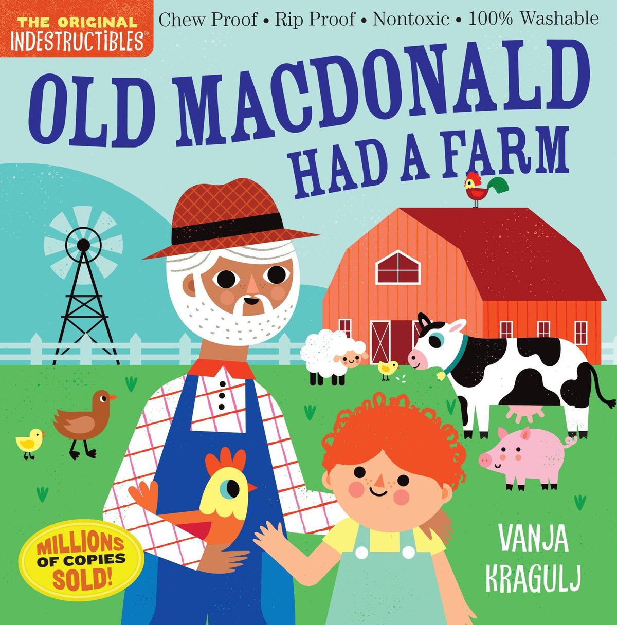 Workman Publishing Indestructibles: Old MacDonald Had a Farm ...