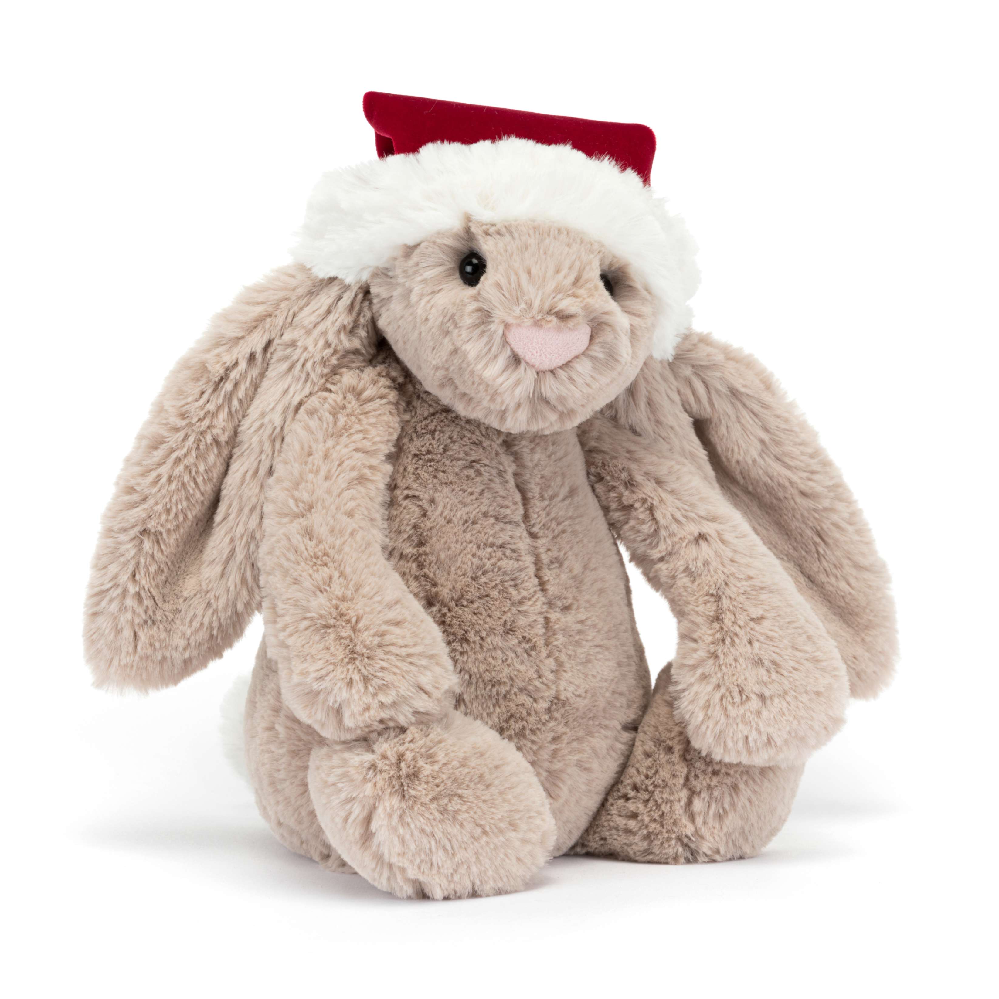 Jellycat Bashful Christmas Bunny – Destination Baby & Kids