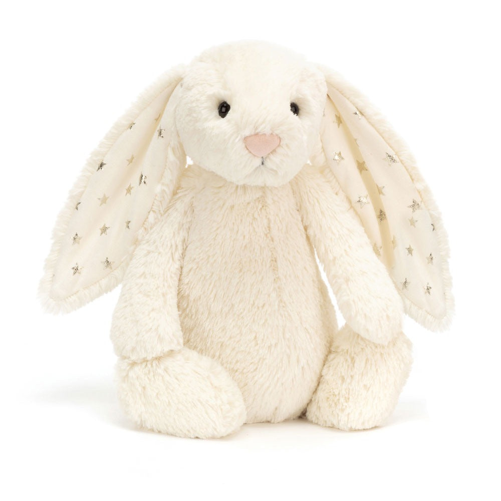 Jellycat Bashful Twinkle Bunny Medium – Destination Baby & Kids