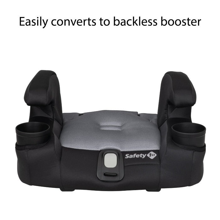 Safety 1st Boost-and-Go All-in-One Harness Booster Car Seat - High ...