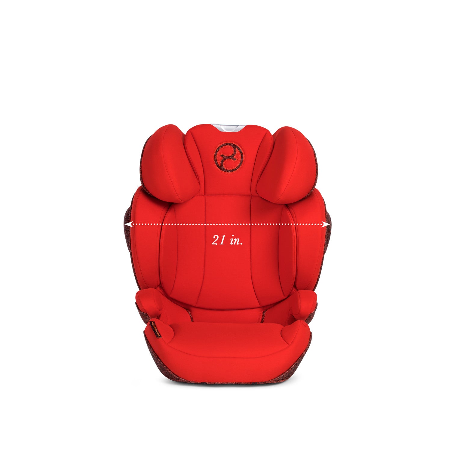 Cybex Solution Z-Fix Booster Seat - Autumn Gold – Destination Baby & Kids