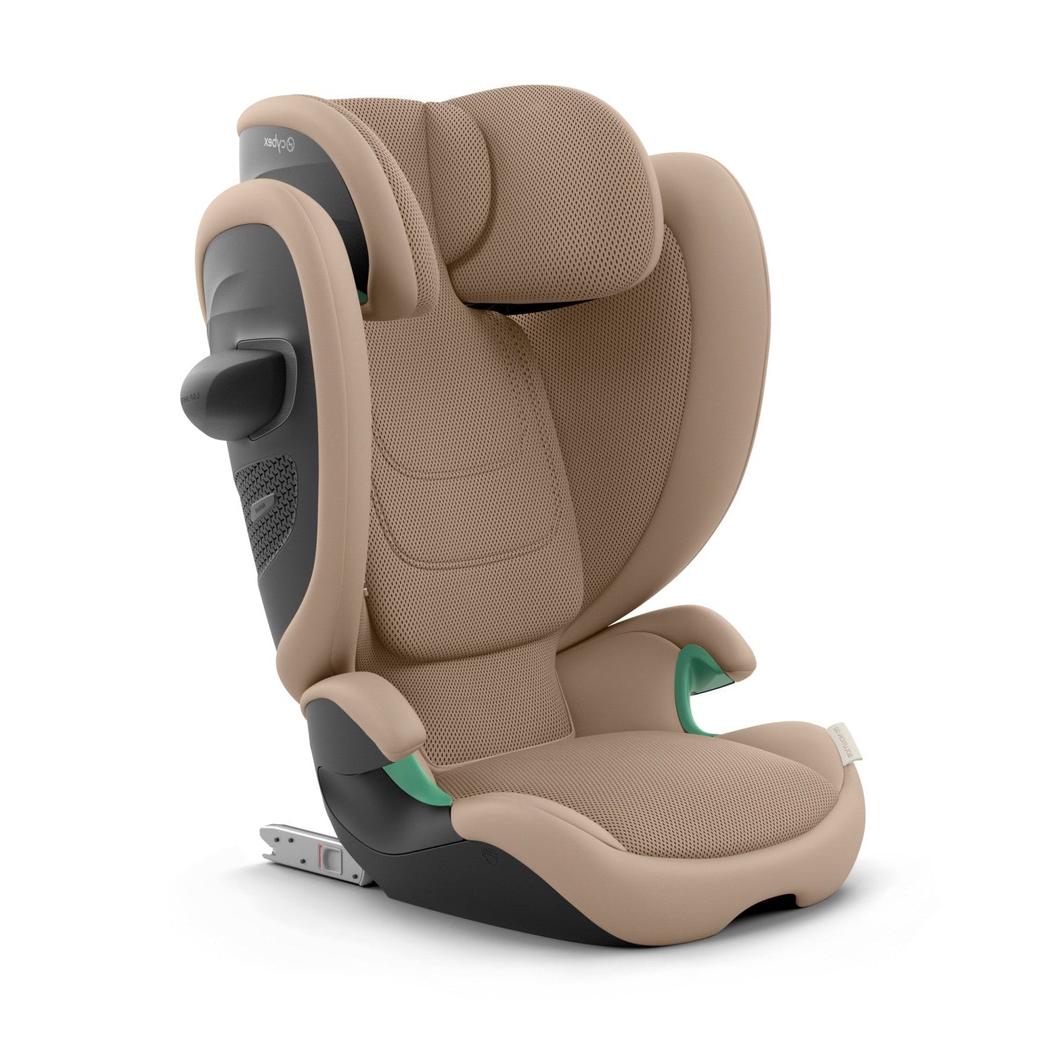 Cybex Solution G2 Folding Travel High-Back Booster - Almond Beige ...