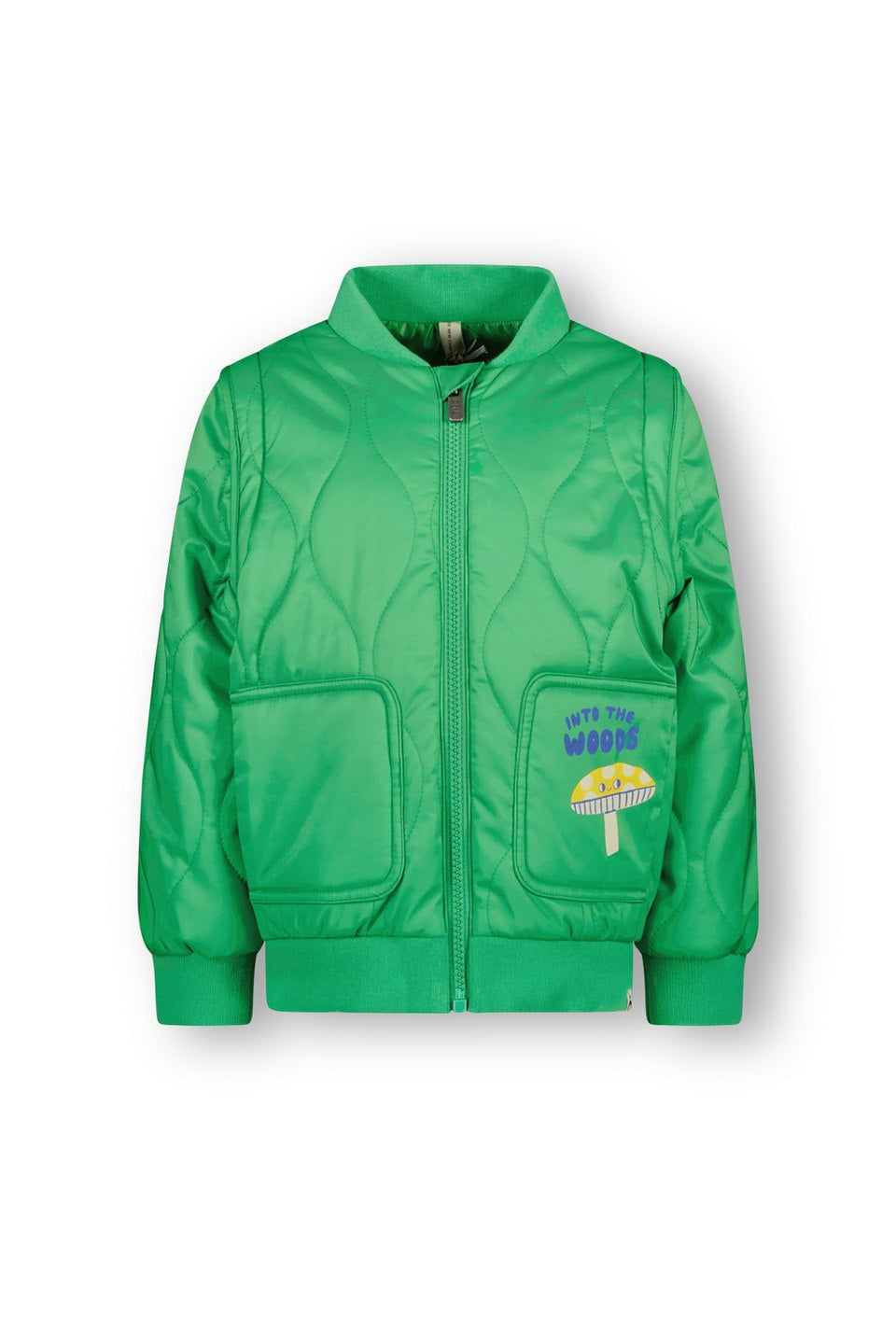 The New Chapter Bear Jacket Green - 9-12 Months – Destination Baby & Kids