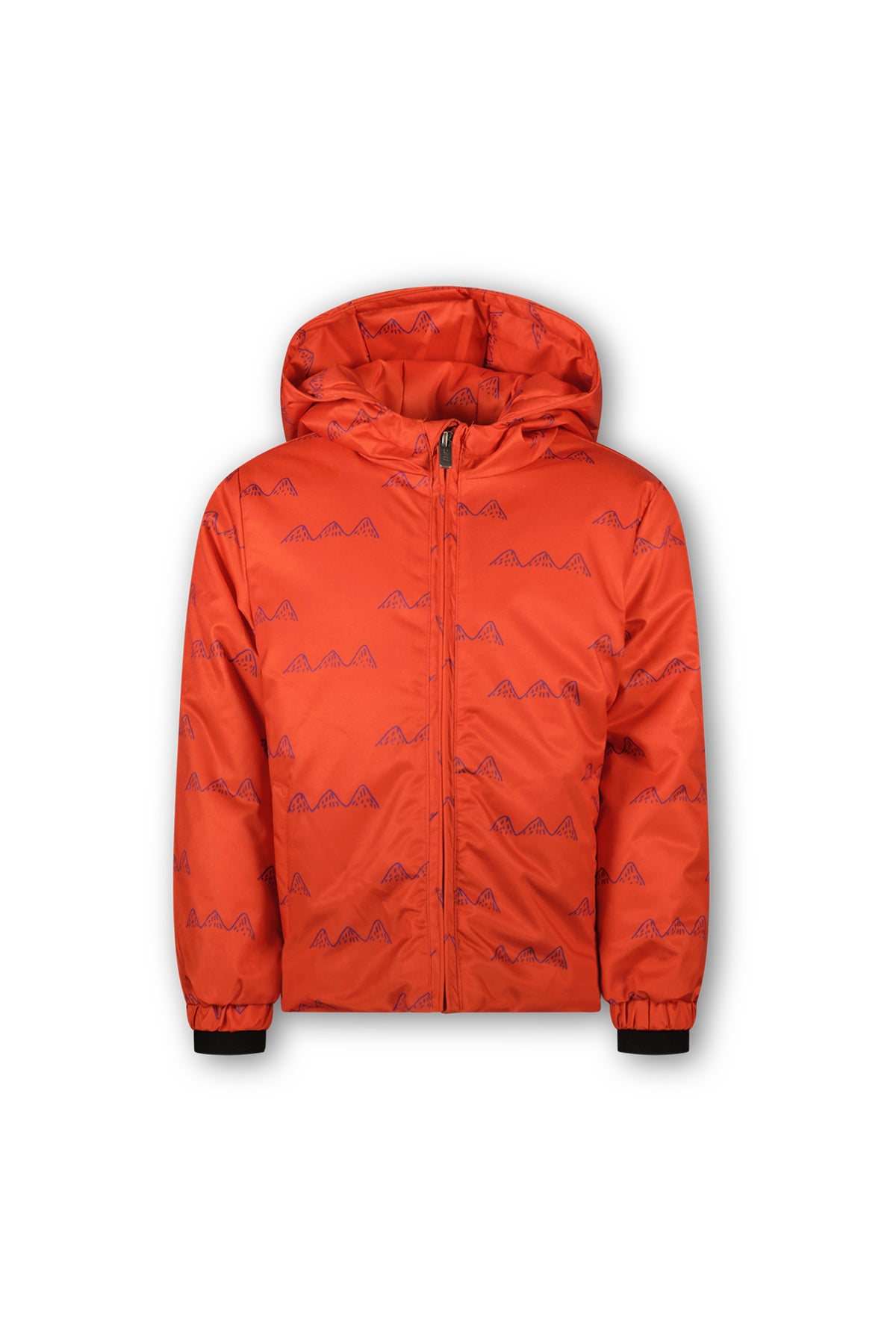 The New Chapter Sil Ski Jacket Spicy Orange Red - 9-12 Months ...