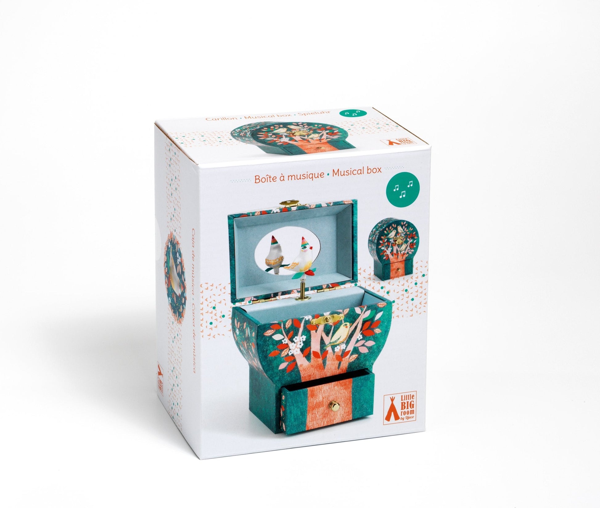 Djeco Night Singing Musical Treasure Box – Destination Baby & Kids