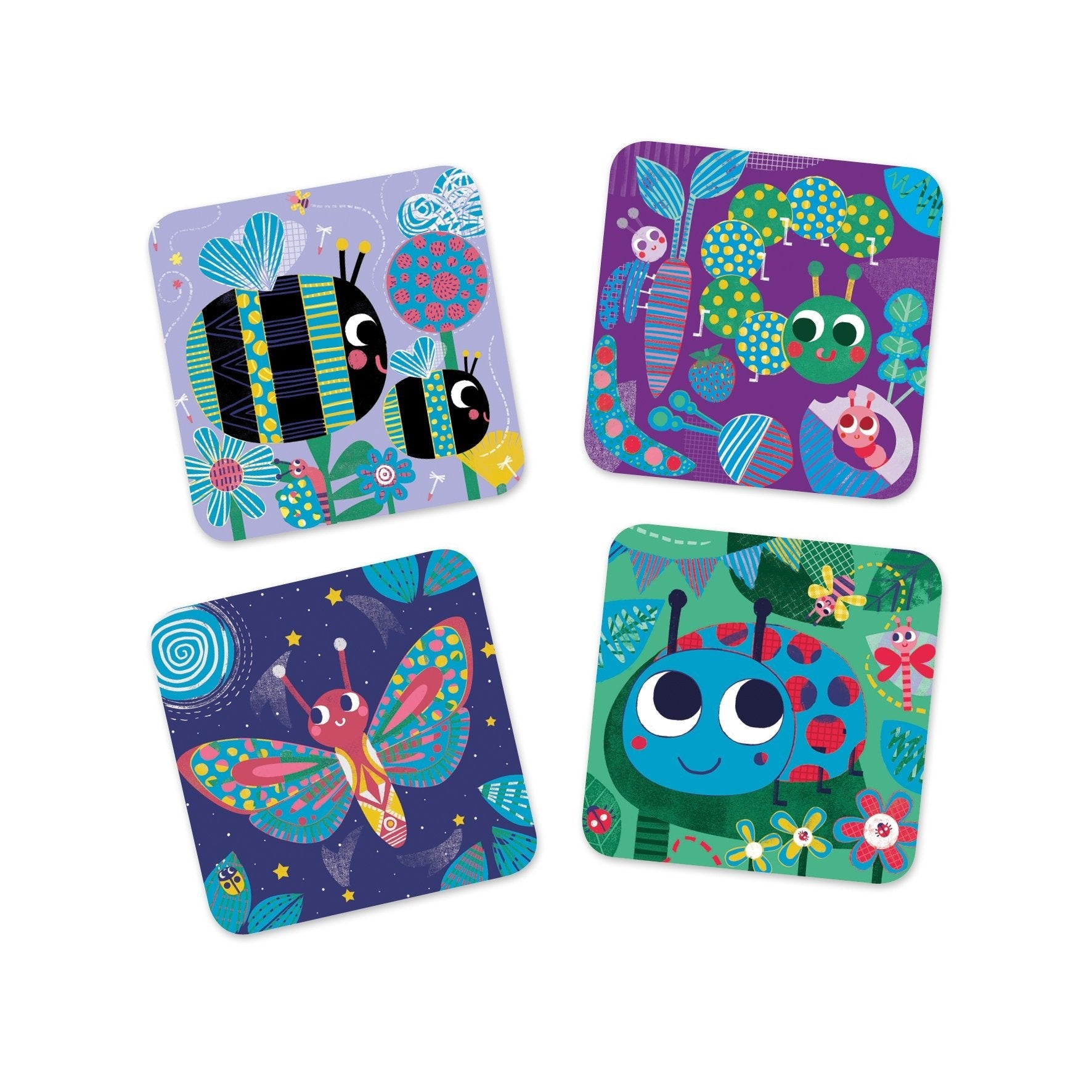 Djeco Bugs Scratch Card Activity Set – Destination Baby & Kids