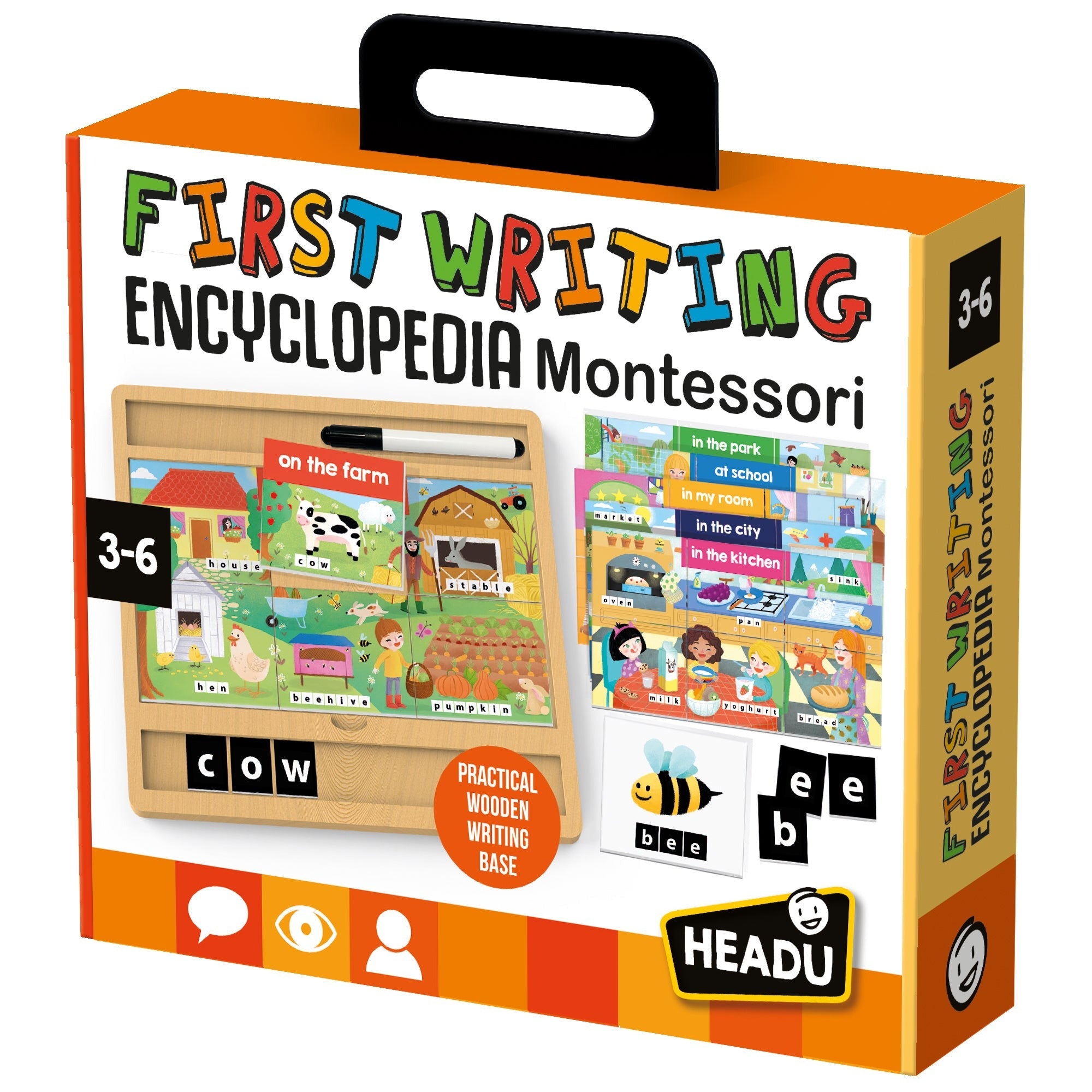 Headu First Writing Encyclopedia – Destination Baby & Kids