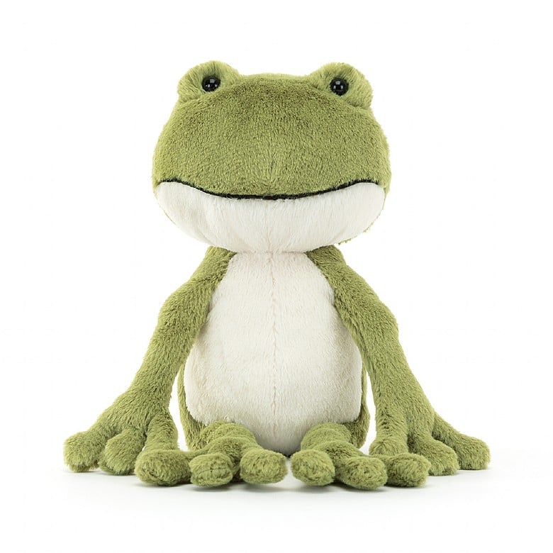 Jellycat Finnegan Frog – Destination Baby & Kids