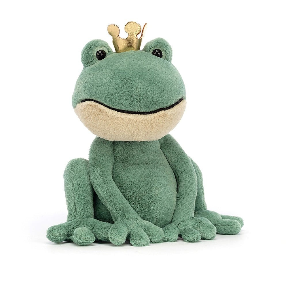 Jellycat Fabian Frog Prince – Destination Baby & Kids