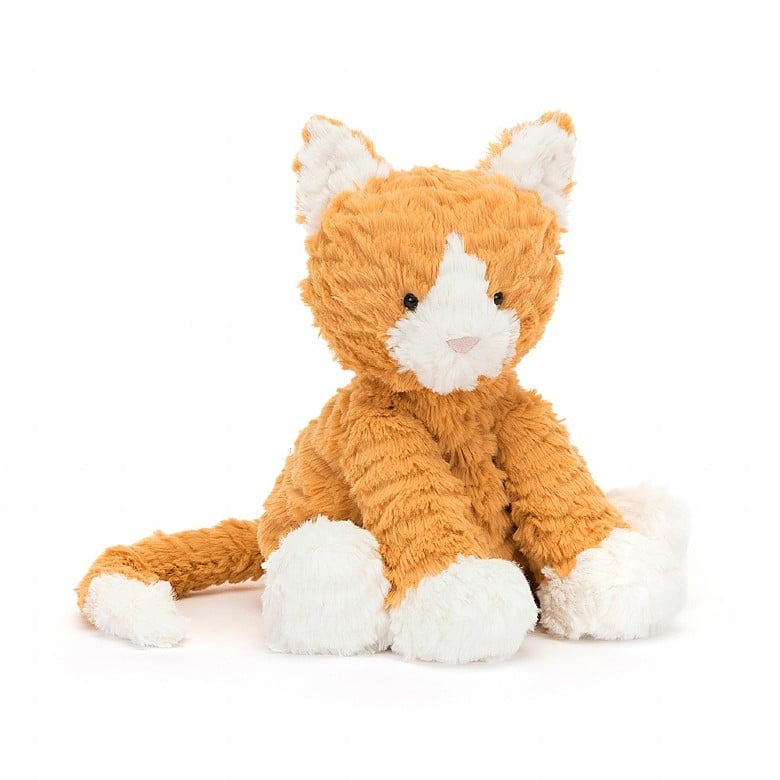 Jellycat Fuddlewuddle Ginger Cat – Destination Baby & Kids