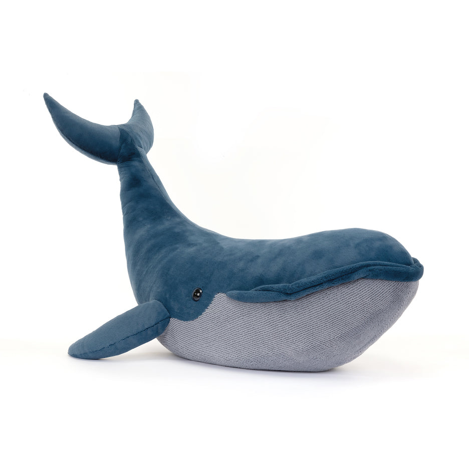 Jellycat Gilbert The Great Blue Whale Gigantic – Destination Baby & Kids
