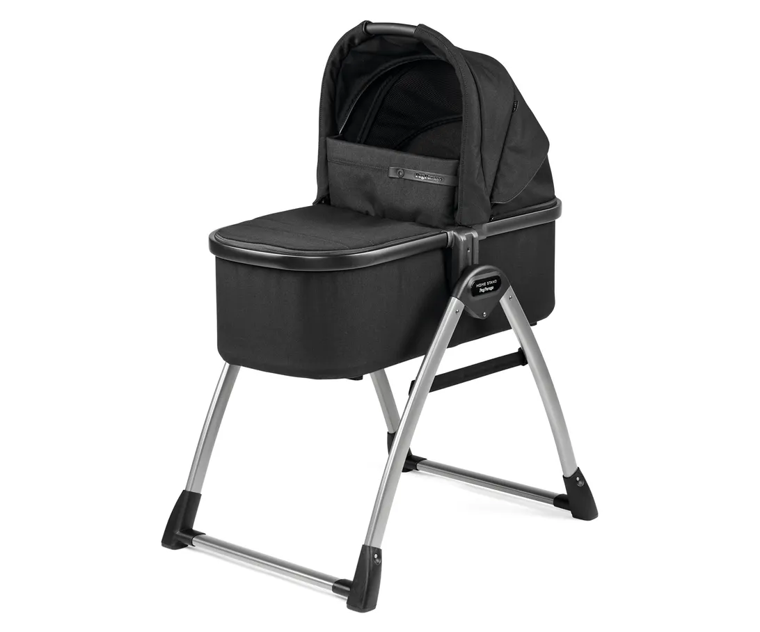 Agio Peg Perego Bassinet + Home Stand - Blue Shine – Destination Baby ...