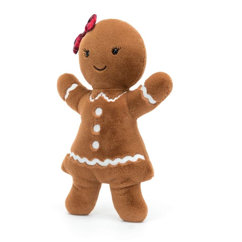Jellycat Jolly Gingerbread Ruby Large – Destination Baby & Kids