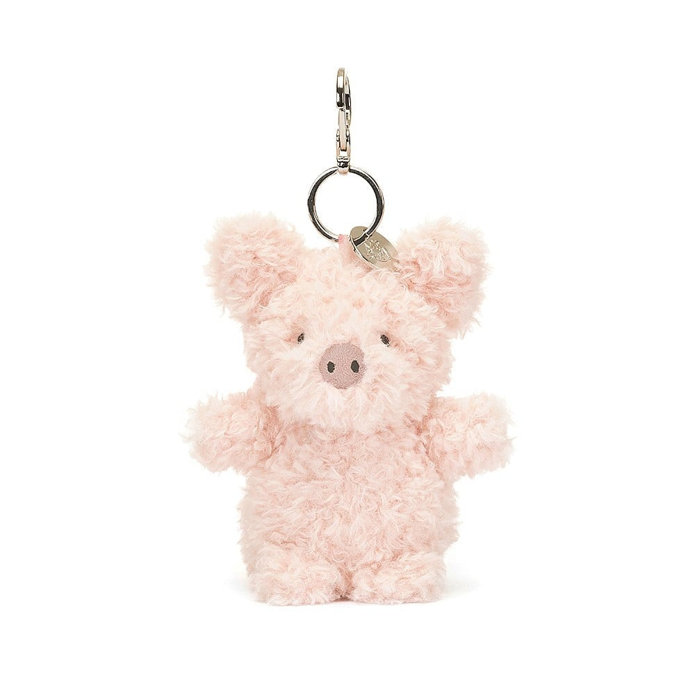 Jellycat Little Pig Bag Charm – Destination Baby & Kids