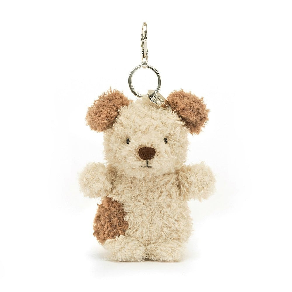 Jellycat Little Pup Bag Charm – Destination Baby & Kids