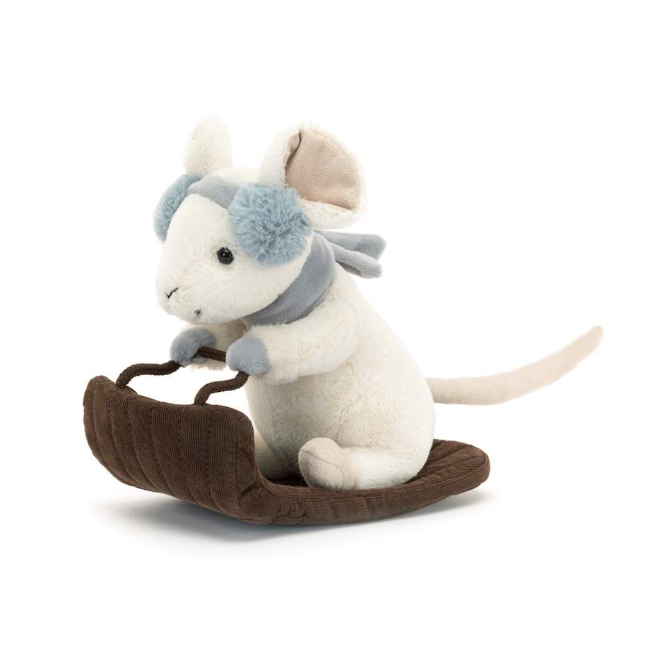 Jellycat Merry Mouse Sleighing – Destination Baby & Kids