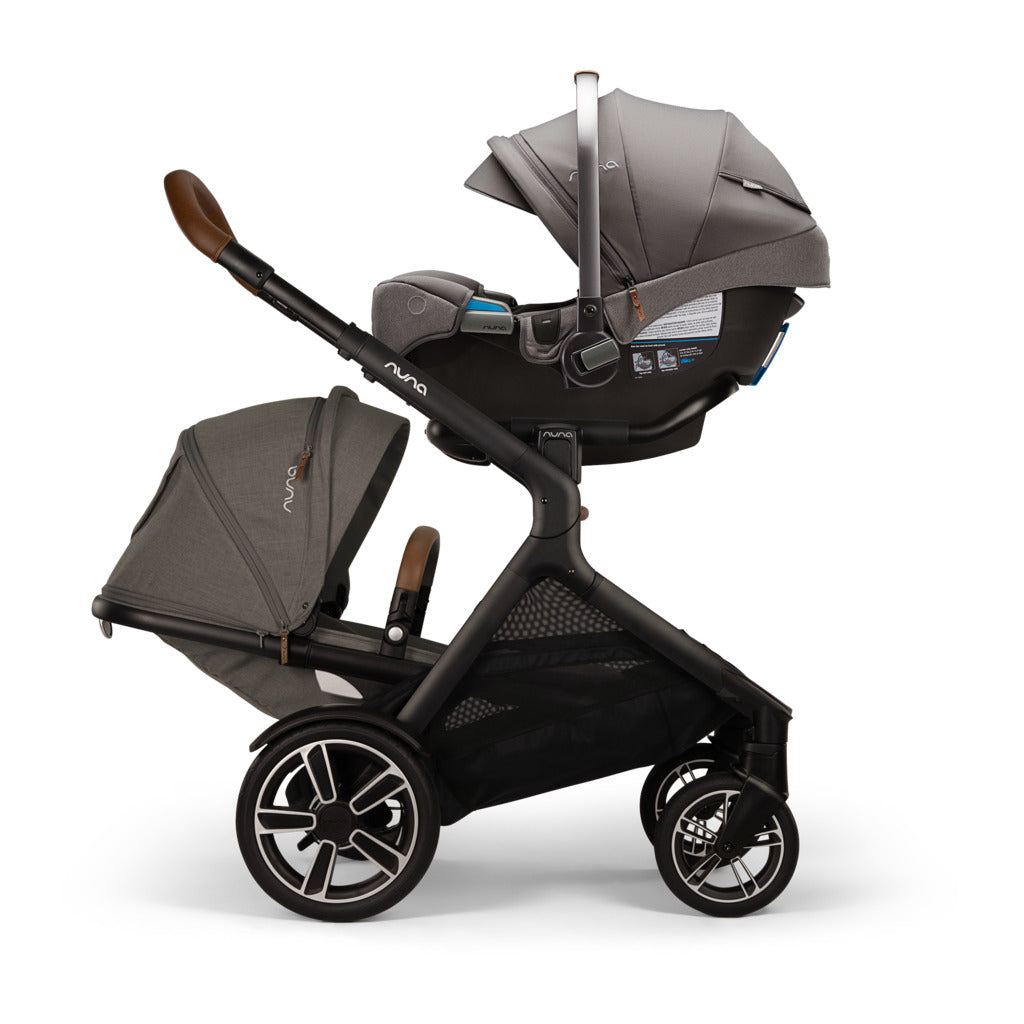 Nuna DEMI next Single to Double Stroller + rider board - Hazelwood ...