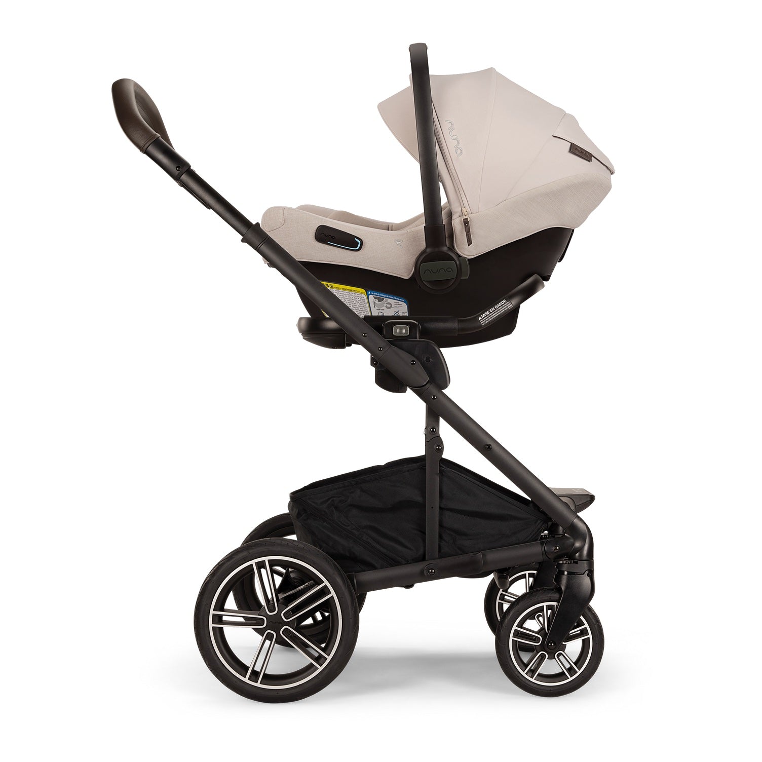 Nuna Mixx Next + Pipa Aire RX Travel System - Biscotti – Destination ...