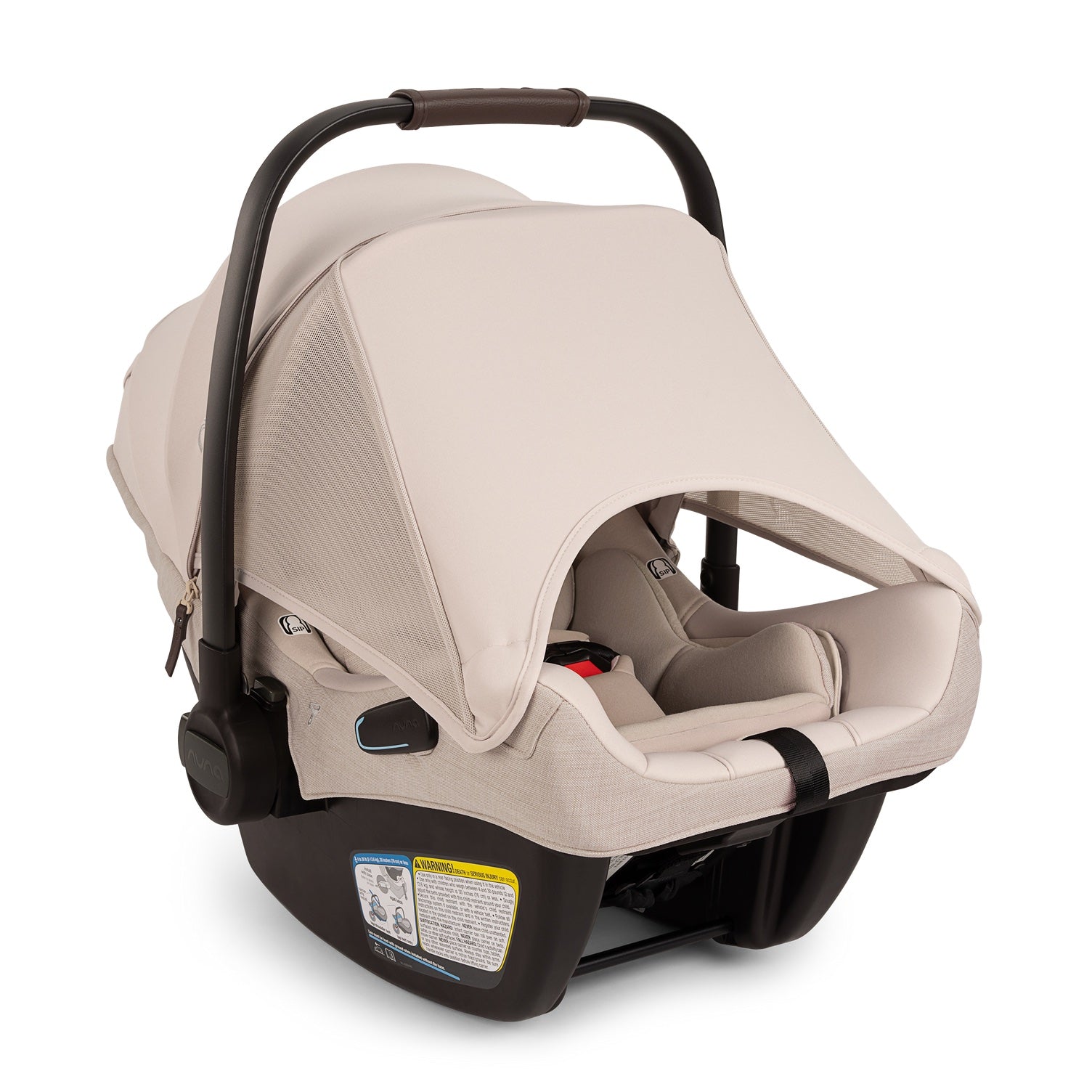 Nuna Mixx Next + Pipa Aire RX Travel System - Biscotti – Destination ...