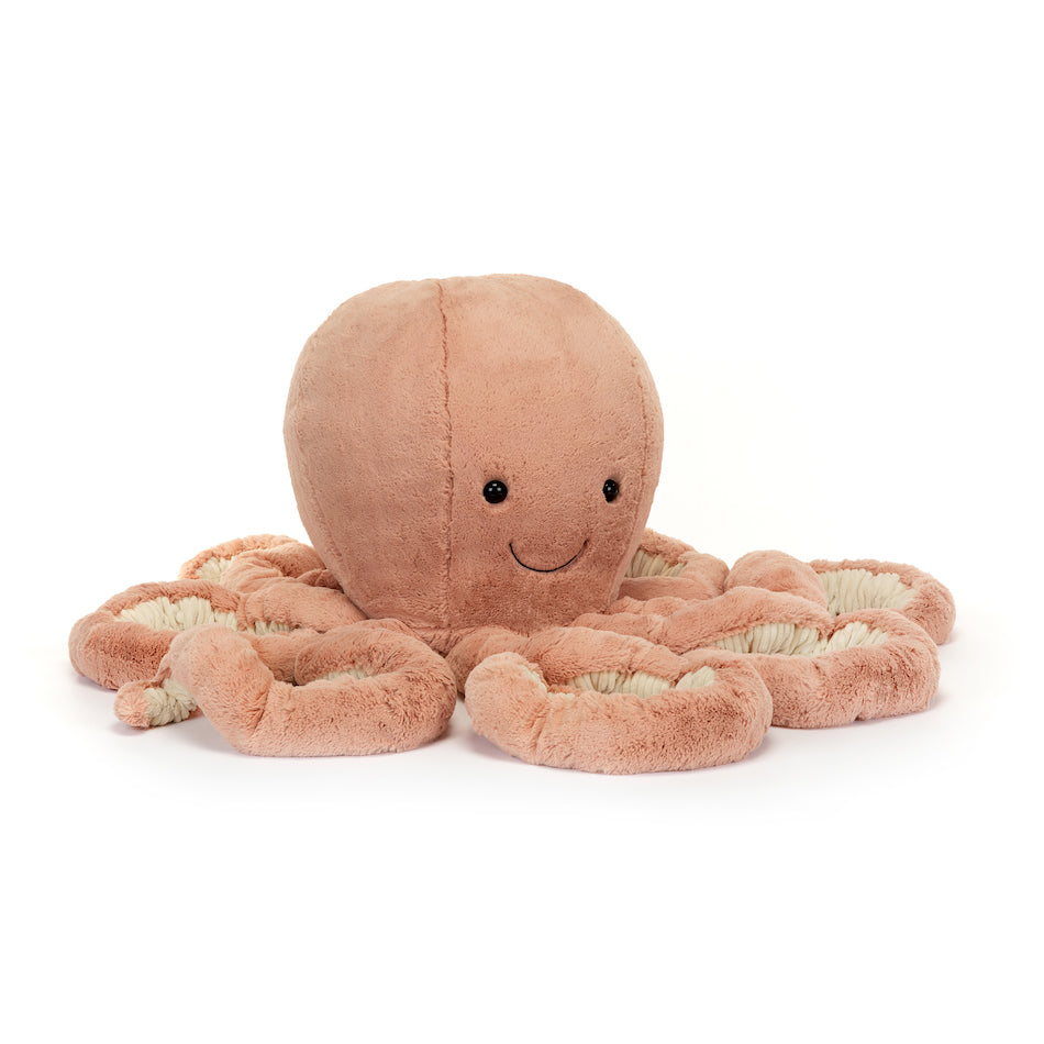 Jellycat Odell Octopus Gigantic – Destination Baby & Kids