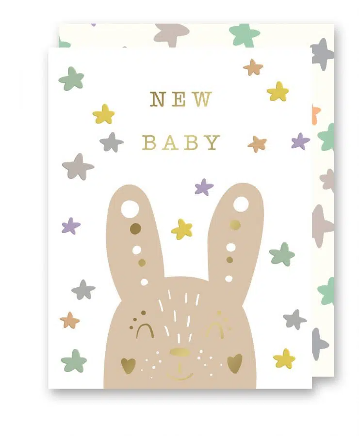 Calypso New Baby Card – Destination Baby & Kids
